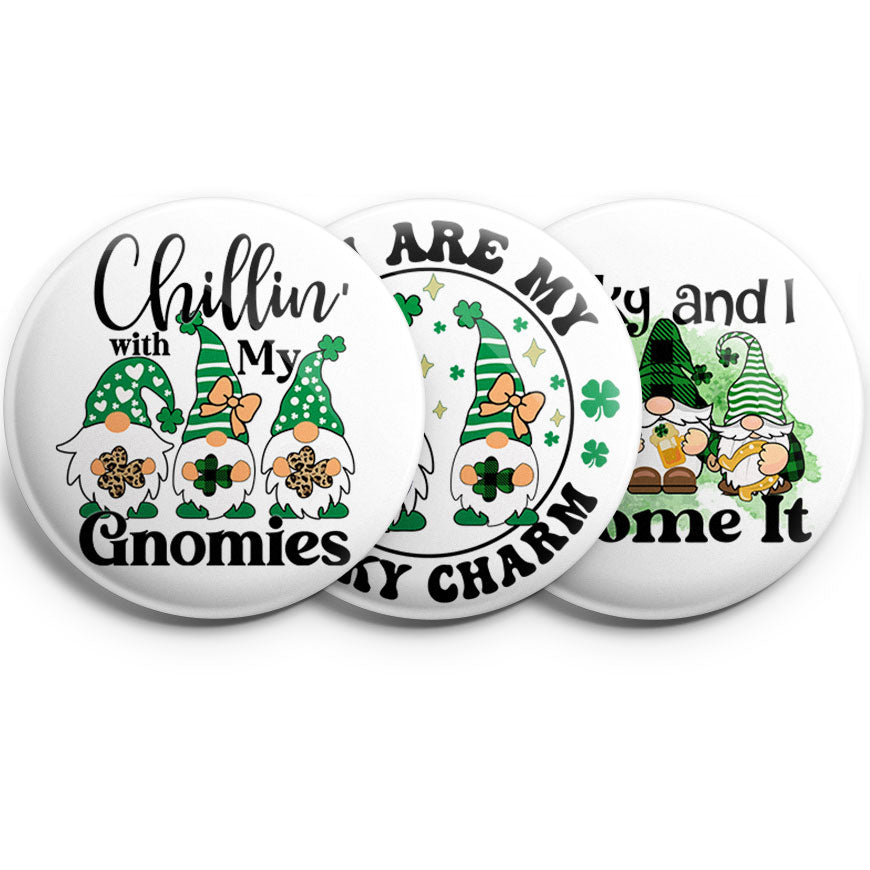Gnome-tastic Celebrations Topper 3-Pack (Save 5%)