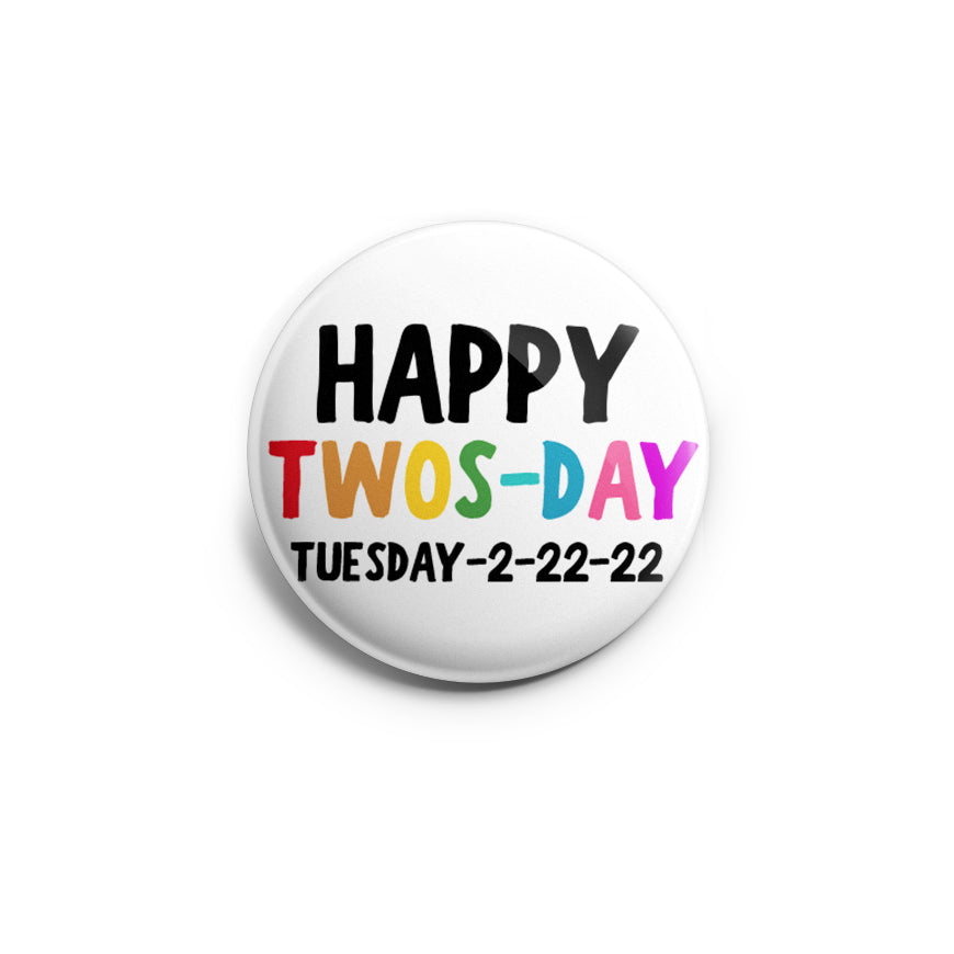 Twos-Day Topper