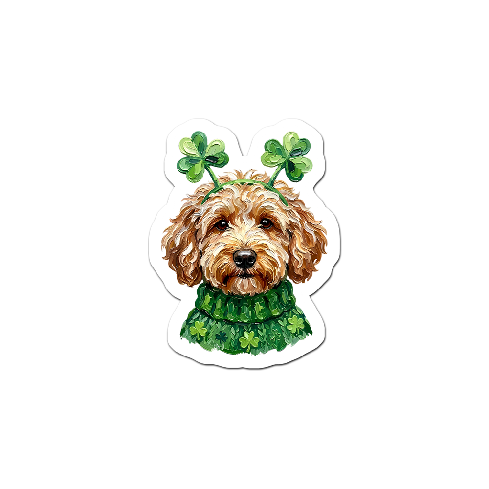Lucky Pup Legend Sticker