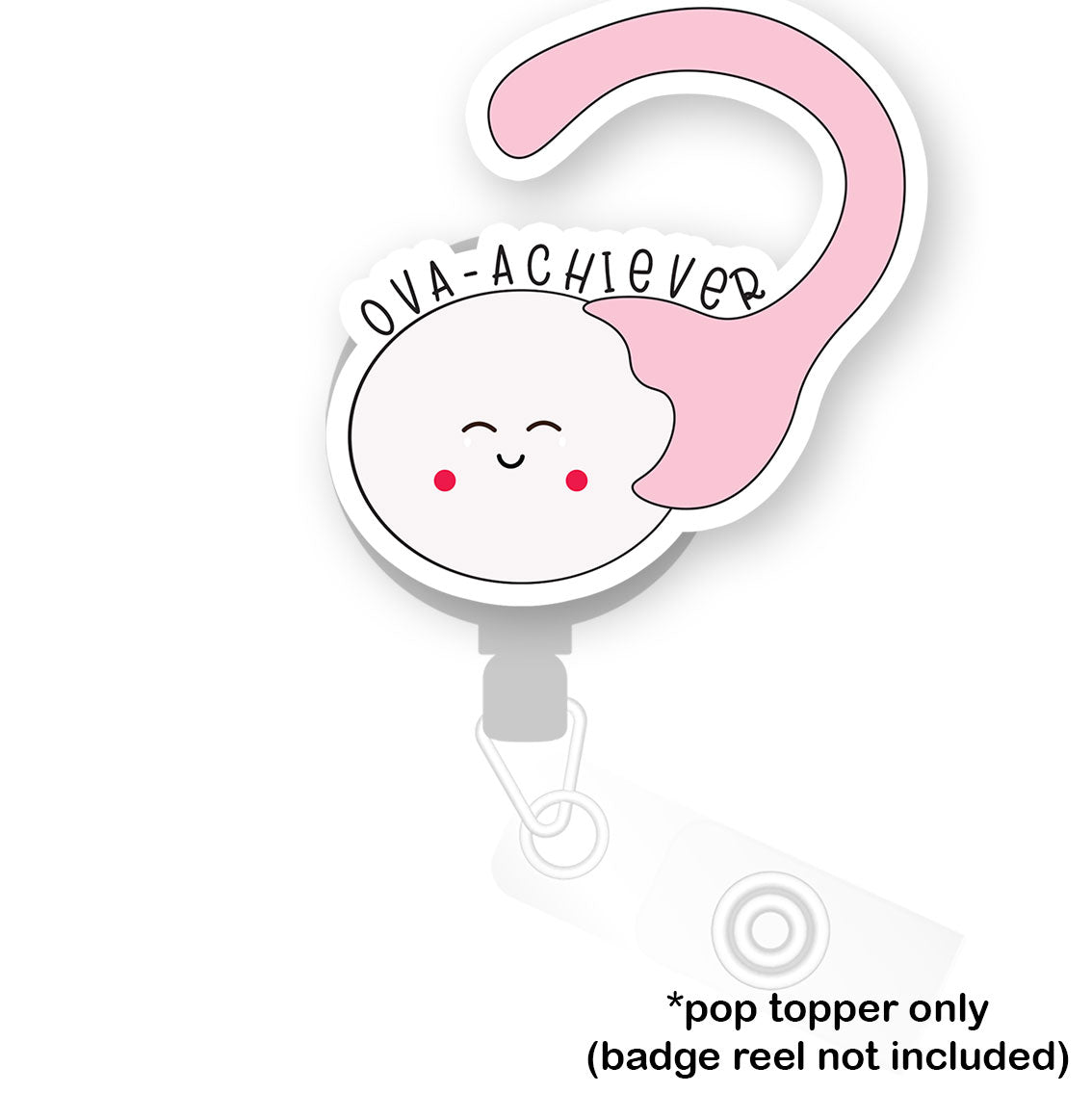 Ova-Achiever Pop Topper