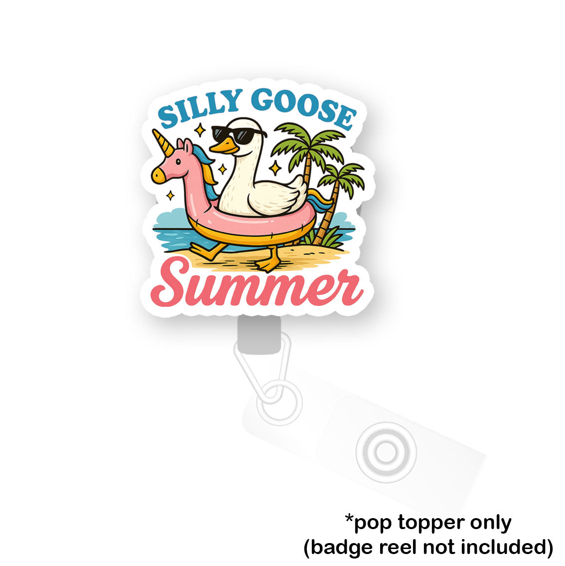 Silly Goose Summer Pop Topper