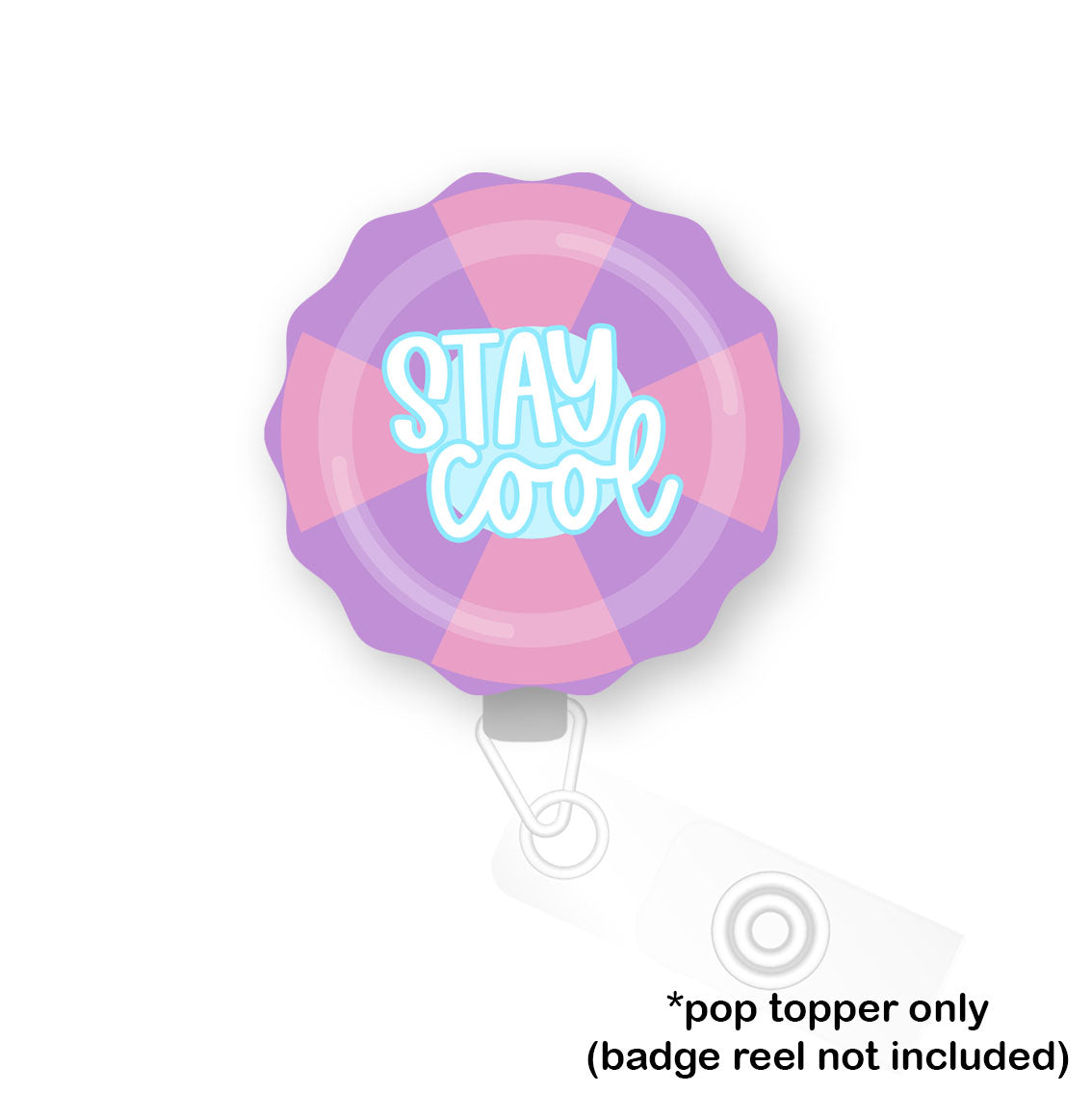 Stay Cool Pop Topper