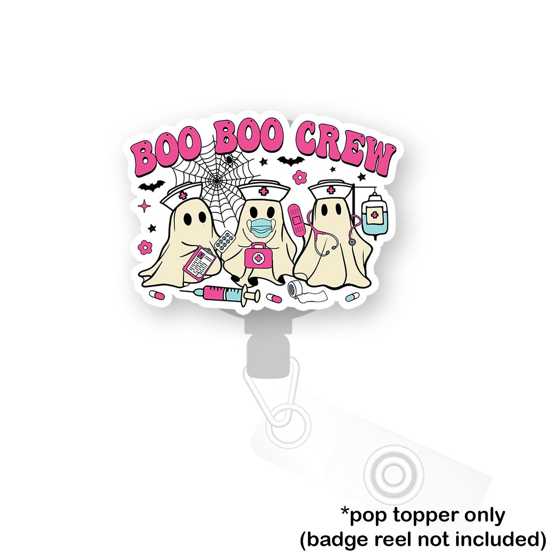 Boo Boo Crew Spooky Squad Pop Topper