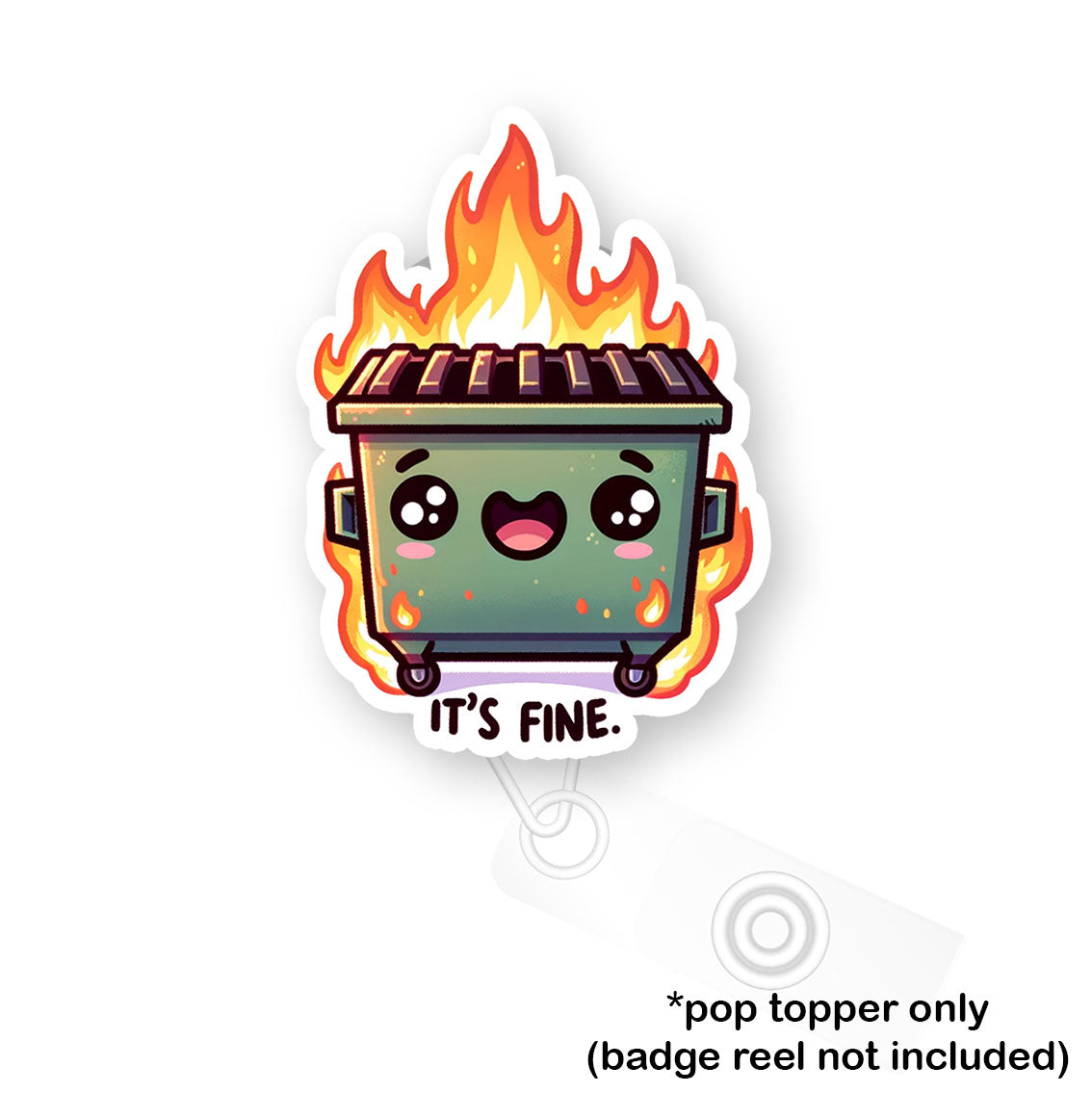 It's Fine Pop Topper