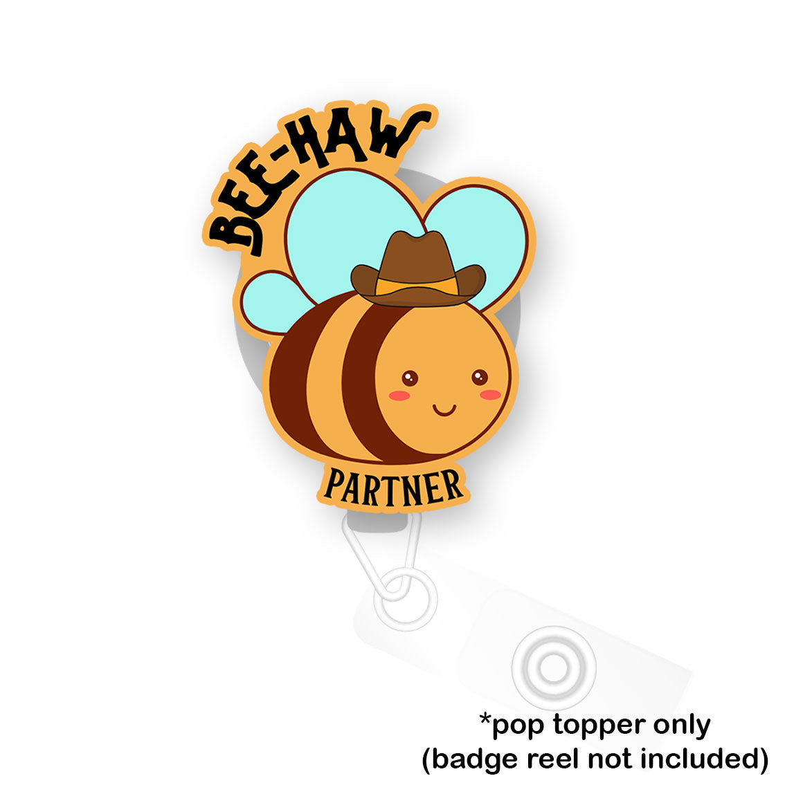 Bee-Haw Partner Pop Topper
