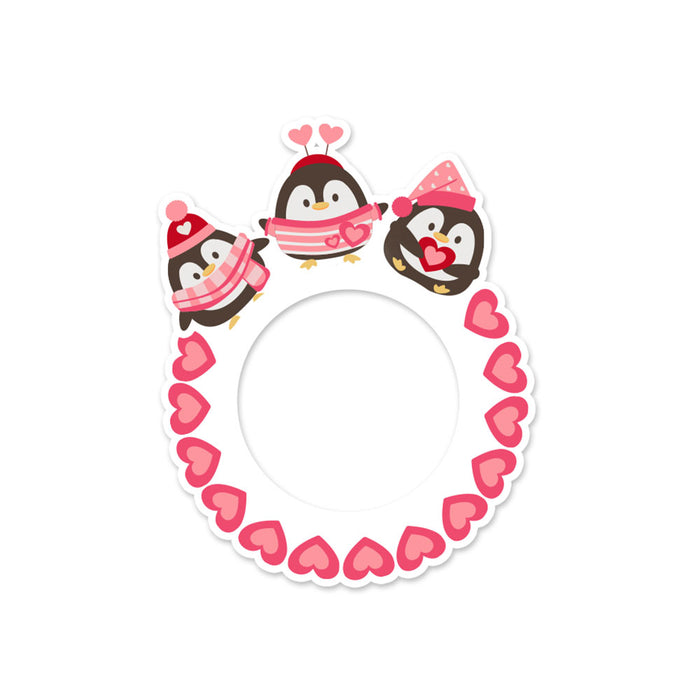 Penguin Trio Valentine Swapper