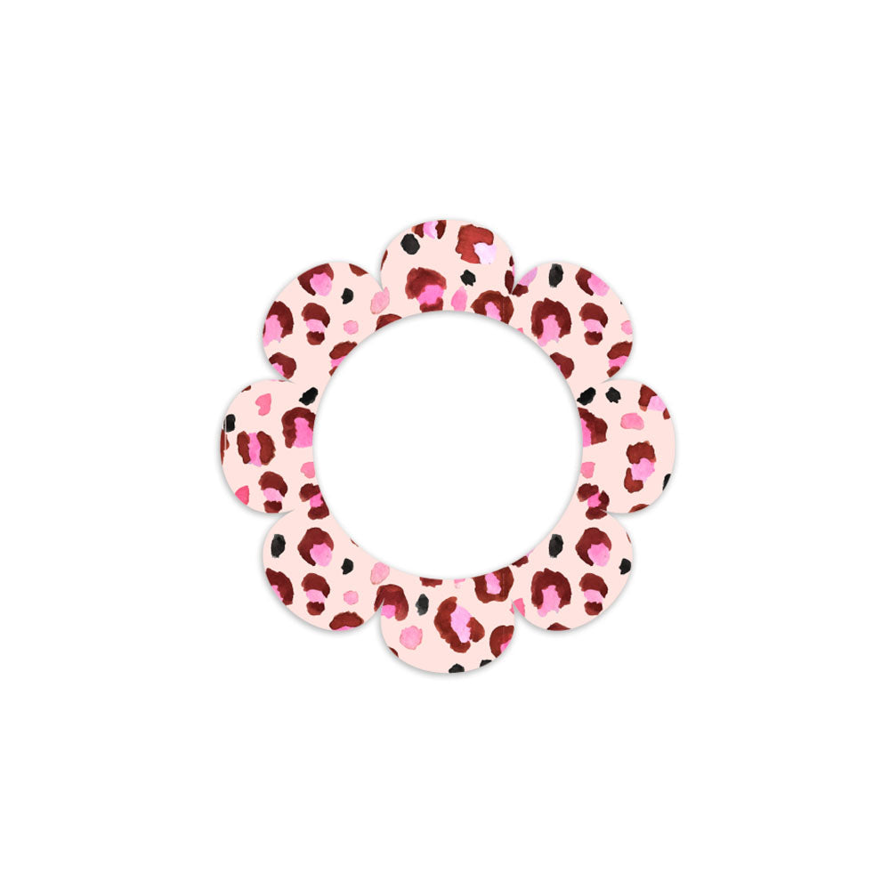 Pink Leopard Print Pattern Swapper Frame