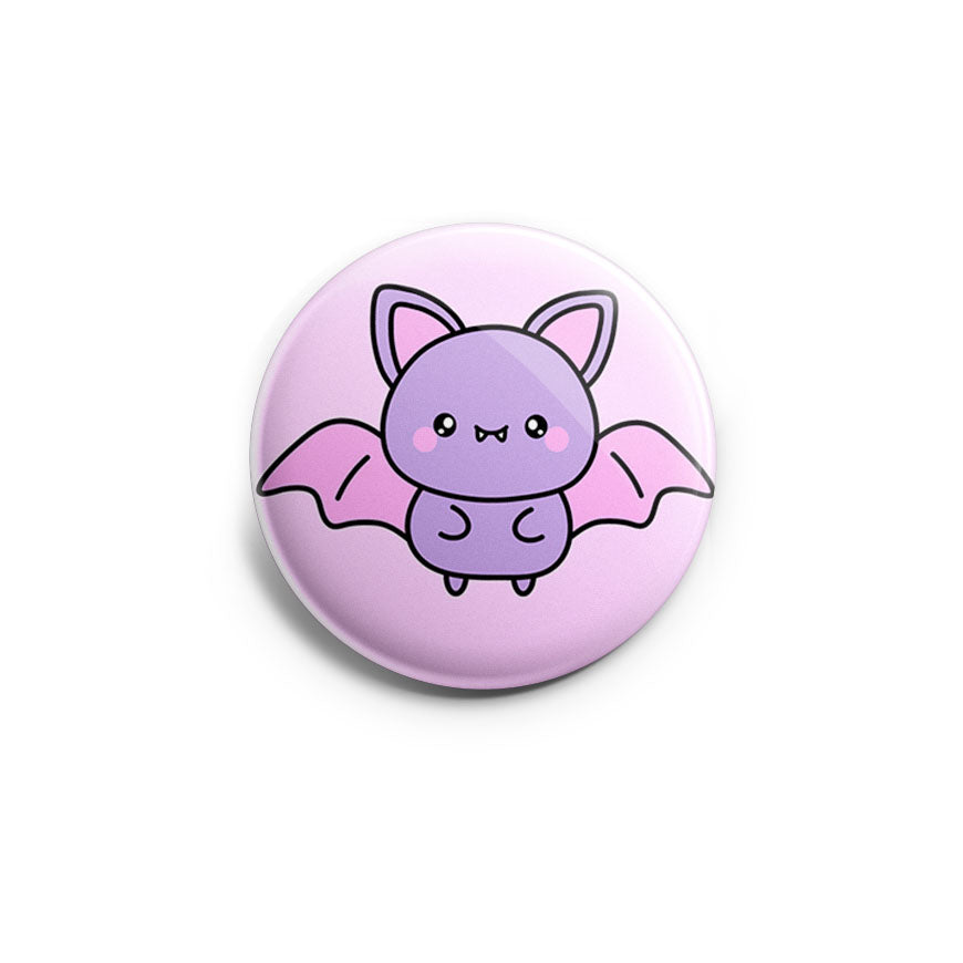 Purple Winged Cutie Bat Topper