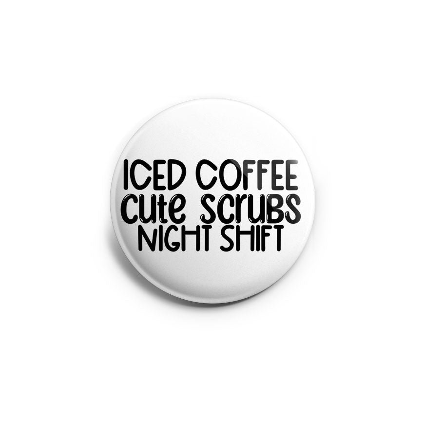 Coffee Scrubs Shift Topper