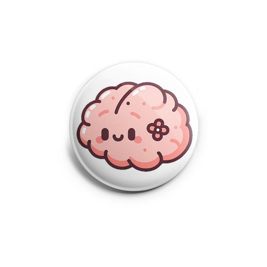 Cute Brain Topper
