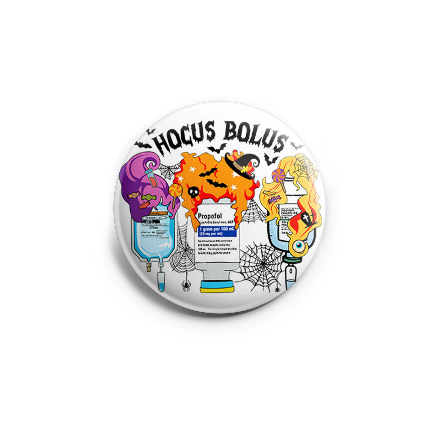 Hocus Bolus Propofol Witch Topper