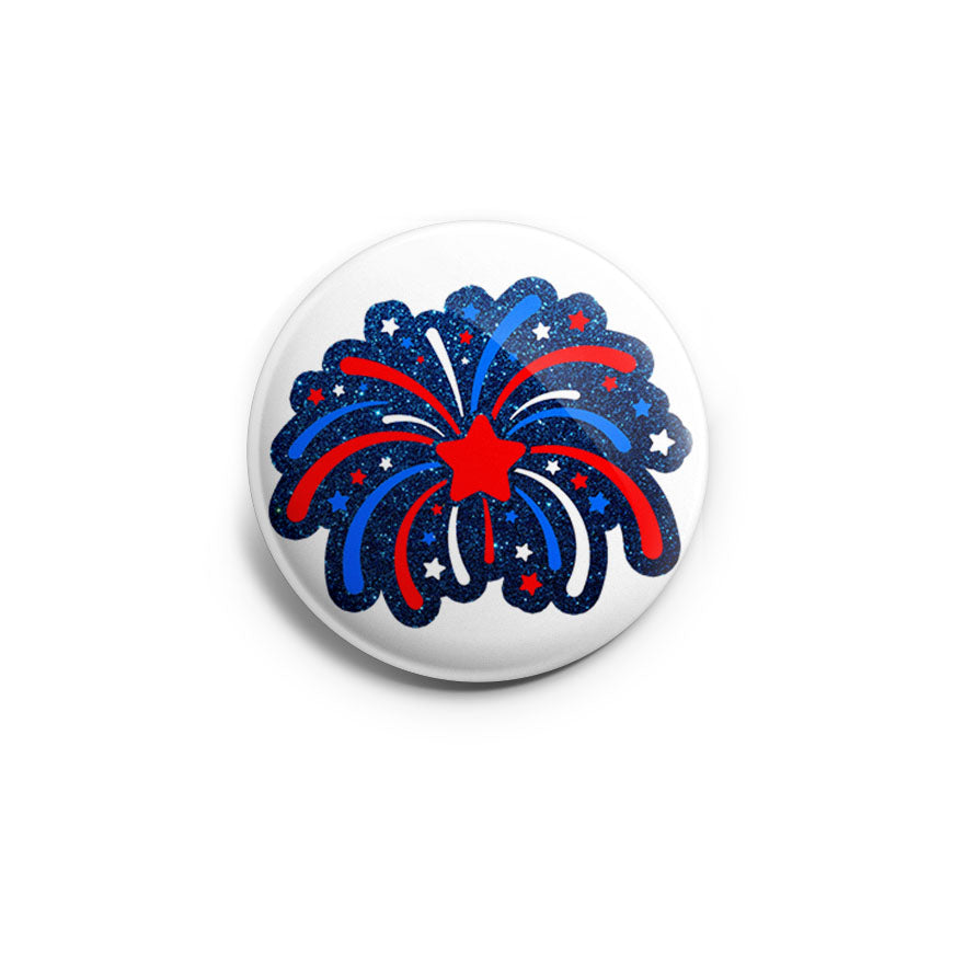 4th of July Fireworks Frenzy Topper