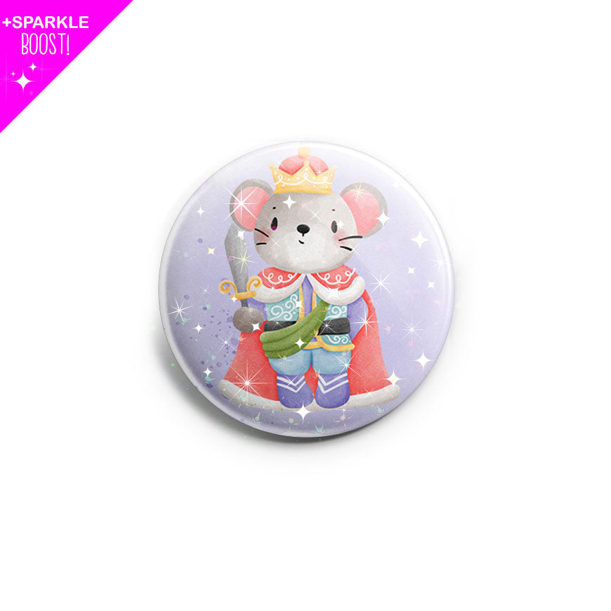 Valiant Mouse King with Brilliant Sparkle Boost Topper