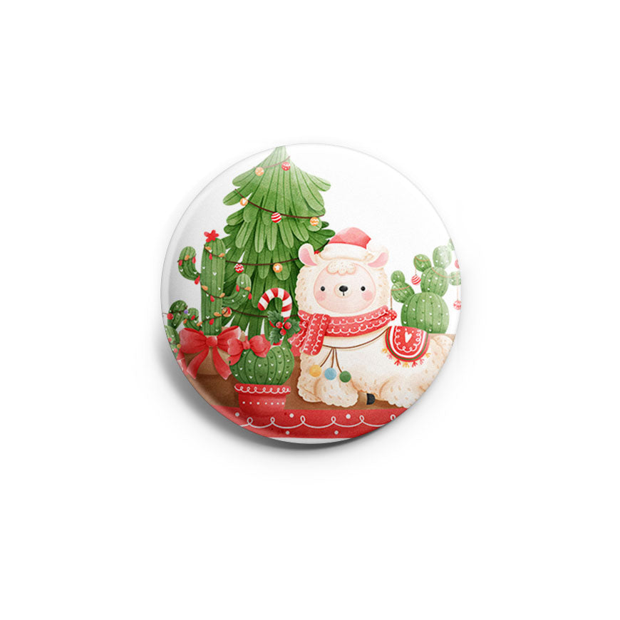 Coziest Llama Topper