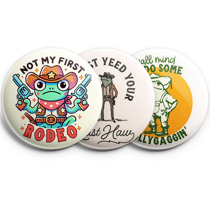 Howdy Partner Topper 3-Pack (Save 5%)