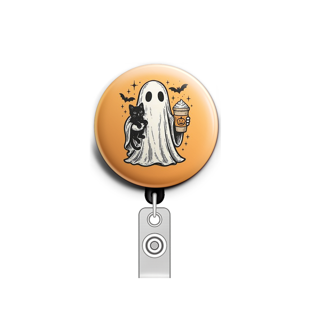 Spooky Swapfinity Retractable ID Badge Reel