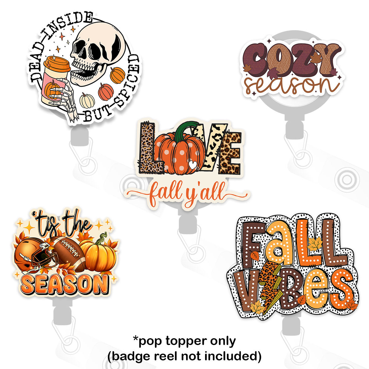 Autumn Vibes Pop Topper 5-Pack