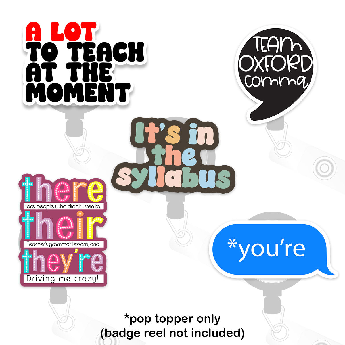 Grammar Gurus Pop Topper 5-Pack