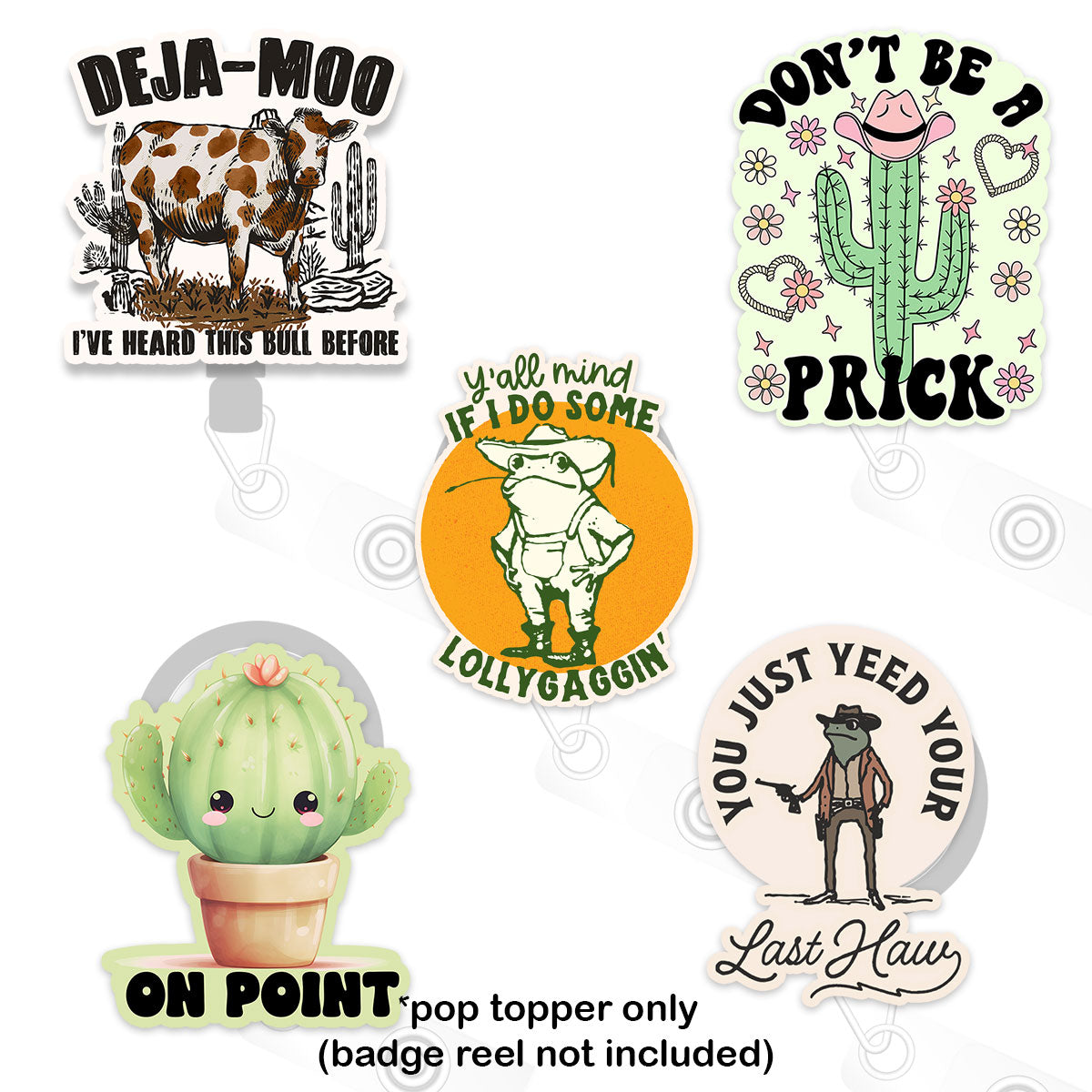 Desert Delight Pop Topper 5-Pack