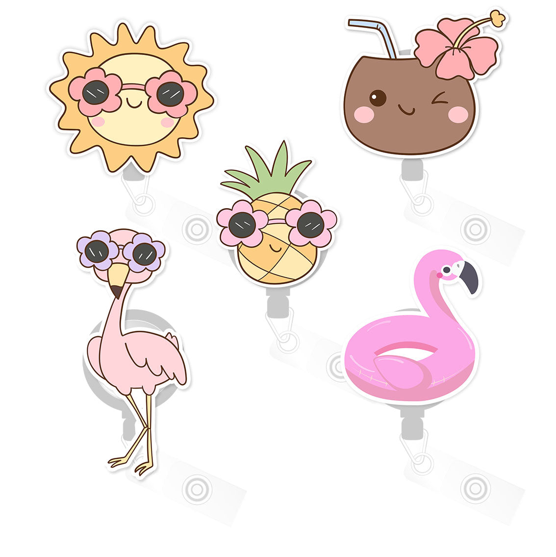 Tropical Vibes Pop Topper 5-Pack