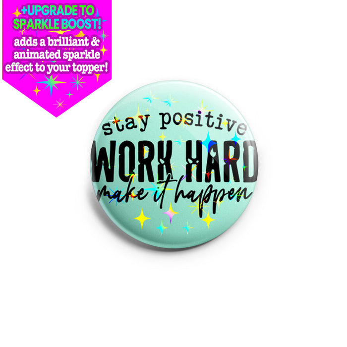 Positive Power Mantra Topper