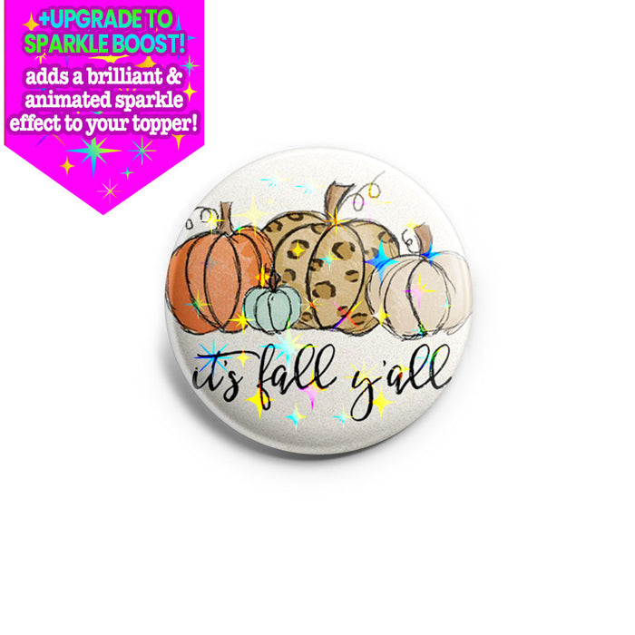 Fall Y'all 2020 Topper - Vault