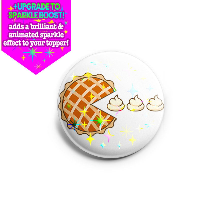 Pie-Man Feast Topper - Topperswap