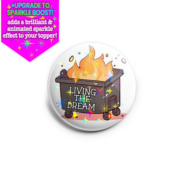 Living the Dream Topper - Topperswap