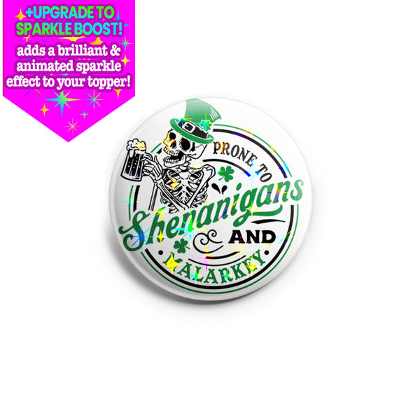 Malarkey Master Skeleton Topper