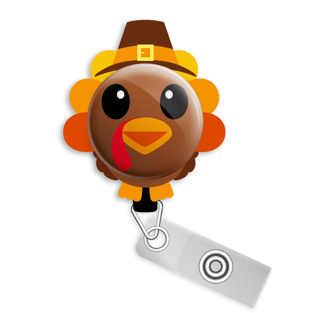 Turkey Pilgramage Swapfinity Retractable ID Badge Reel Bundle