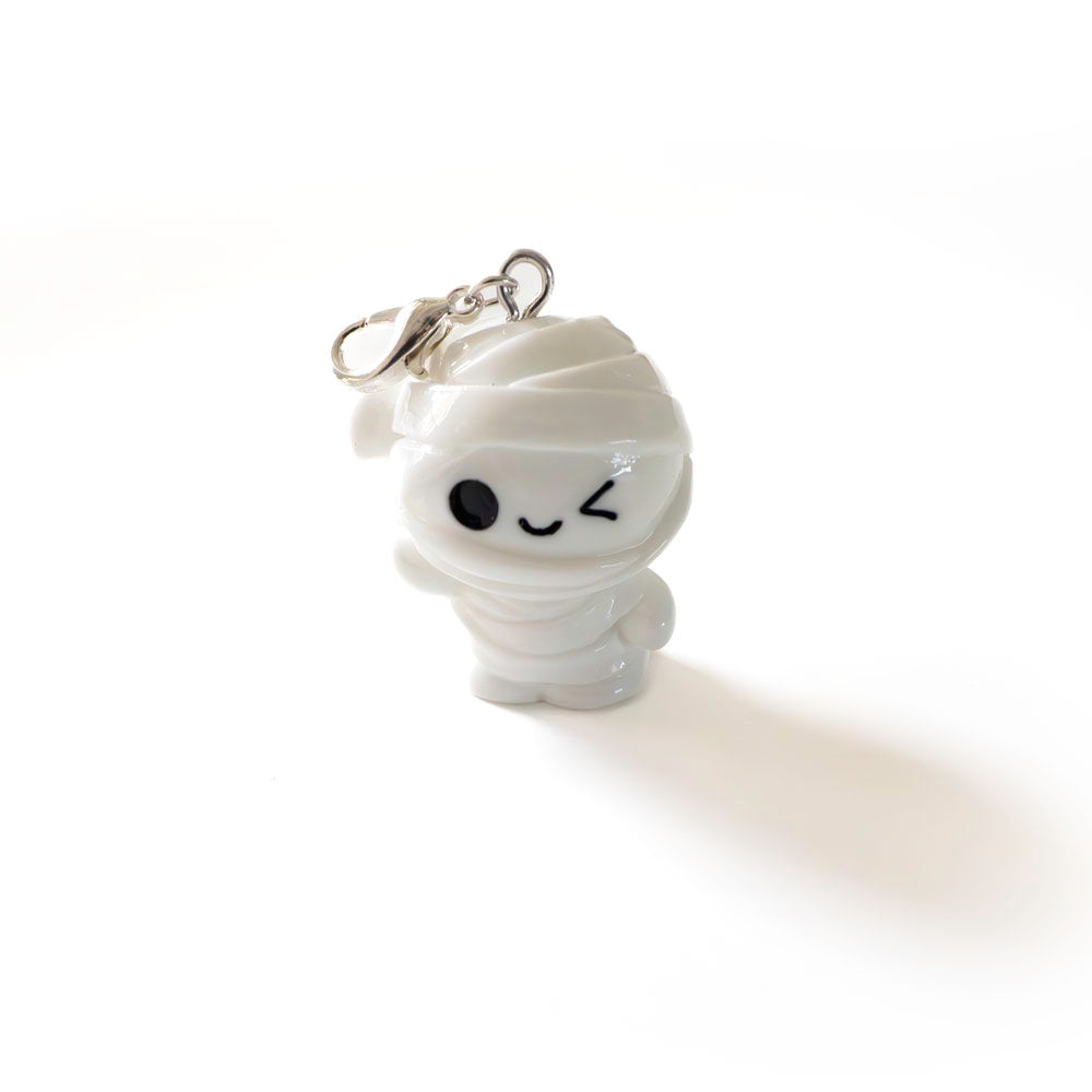 Mischief Mummy Wink Charm Swapfinity Badge Reel Add-on