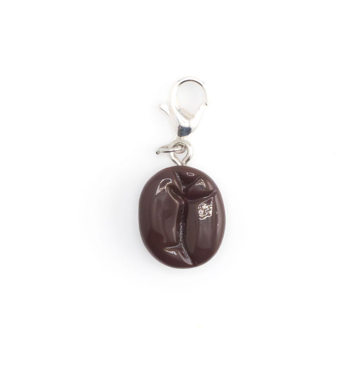 Coffee Bean Charm Swapfinity Badge Reel Add-on