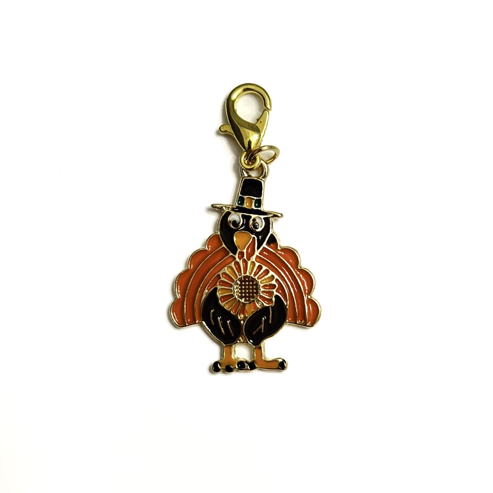 Pilgrim Poultry Charm Charm Swapfinity Badge Reel Add-on