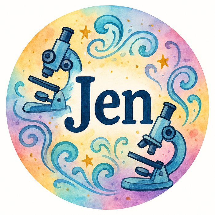 Custom Design – A personalized design prominently featuring the name