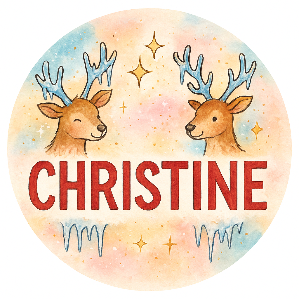 Custom Design – A personalized design prominently featuring the name