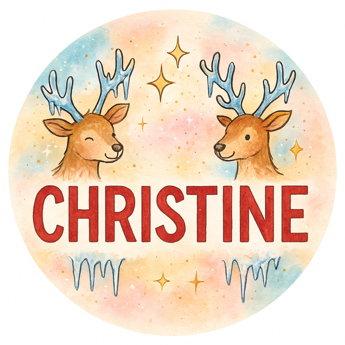 Custom Design – A personalized design prominently featuring the name