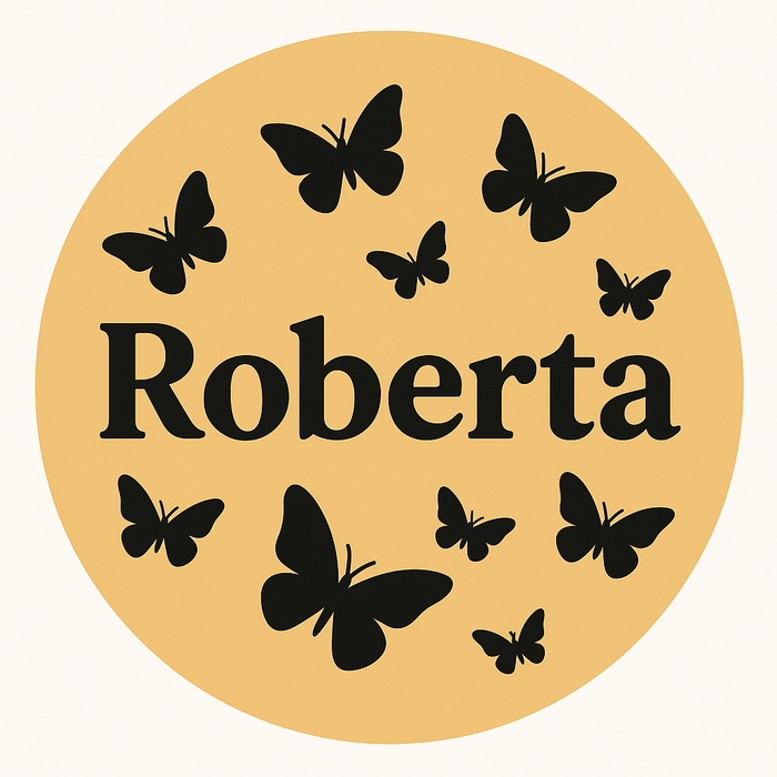 Custom Design – A personalized design prominently featuring the name