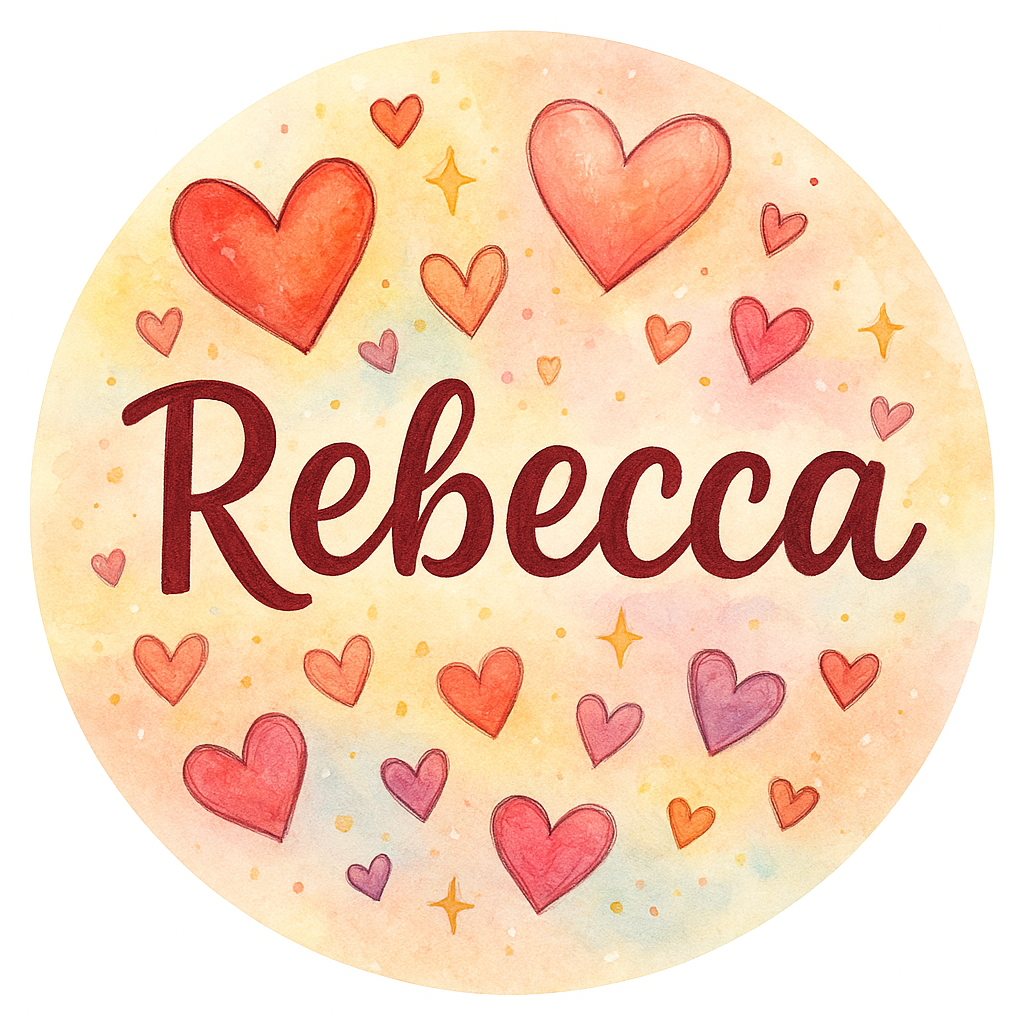 Custom Design – A personalized design prominently featuring the name