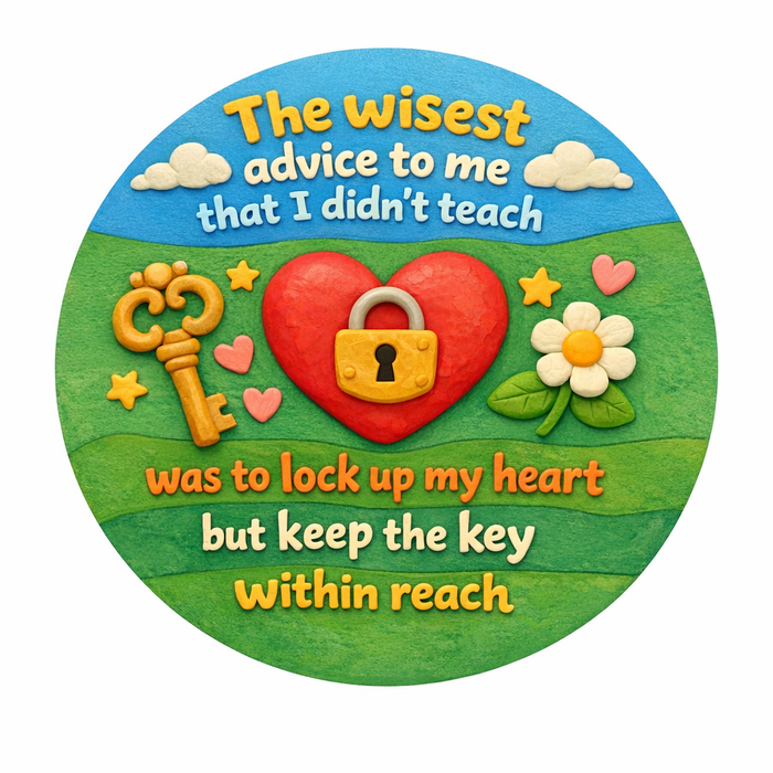 Custom Design – Design involving an old fashioned key and the quote “T