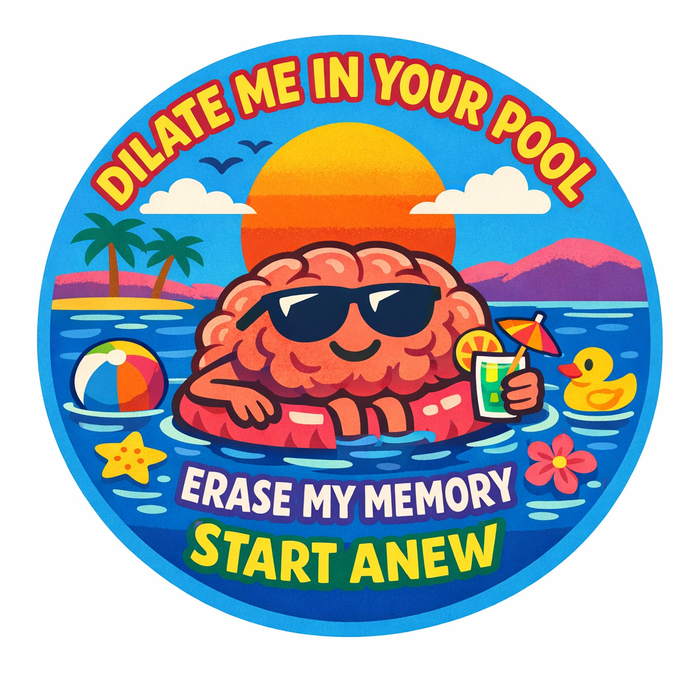 Custom Design – Dilate me in your pool, erase my memory start anew