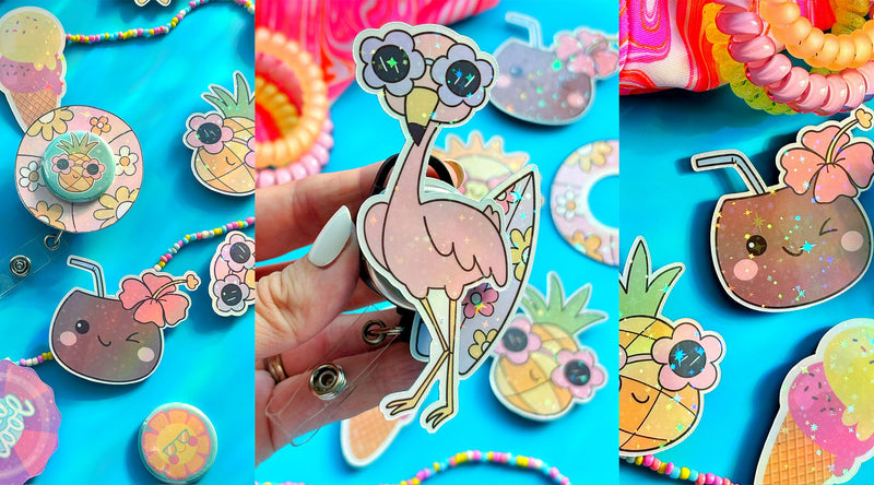 Topperswap.com: ID Badge Reels, Stethoscope Tags, and Keychains