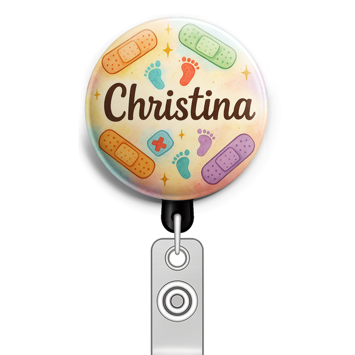 Custom Design – A personalized design prominently featuring the name