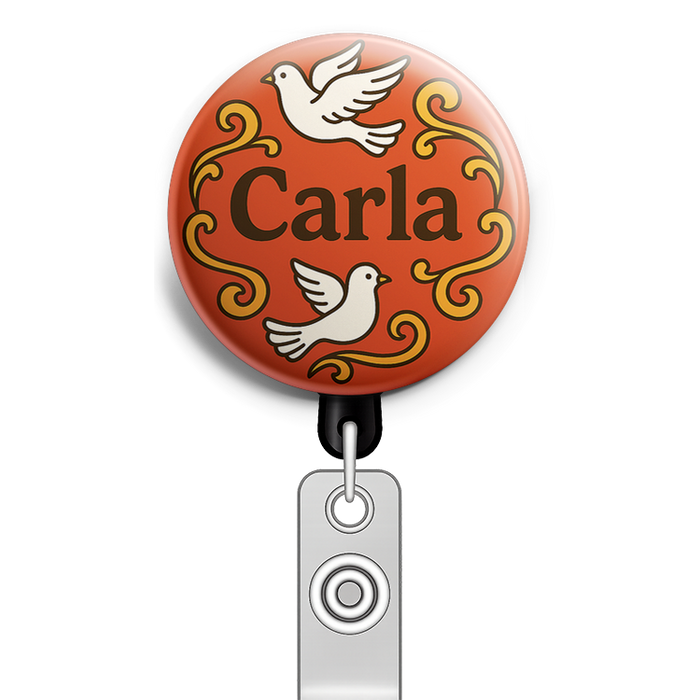 Custom Design – A personalized design prominently featuring the name