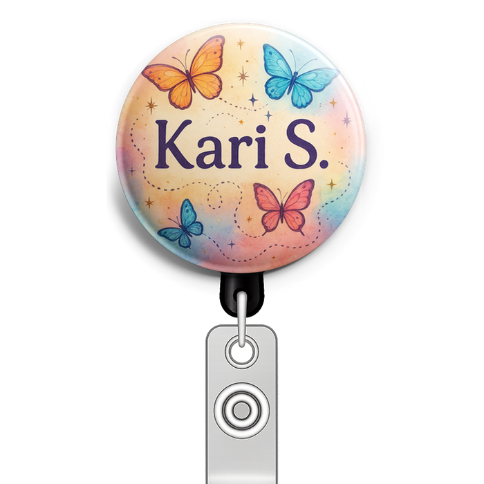 Custom Design – A personalized design prominently featuring the name