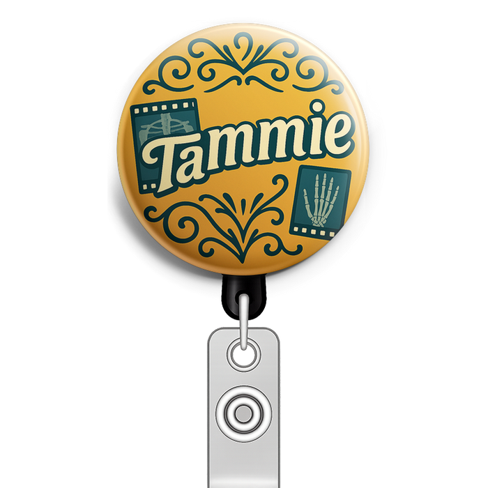 Custom Design – A personalized design prominently featuring the name