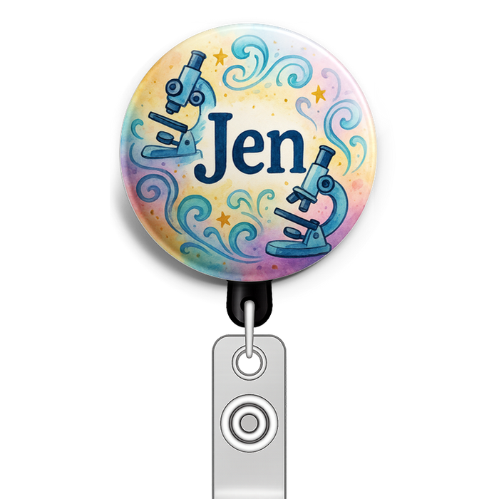 Custom Design – A personalized design prominently featuring the name