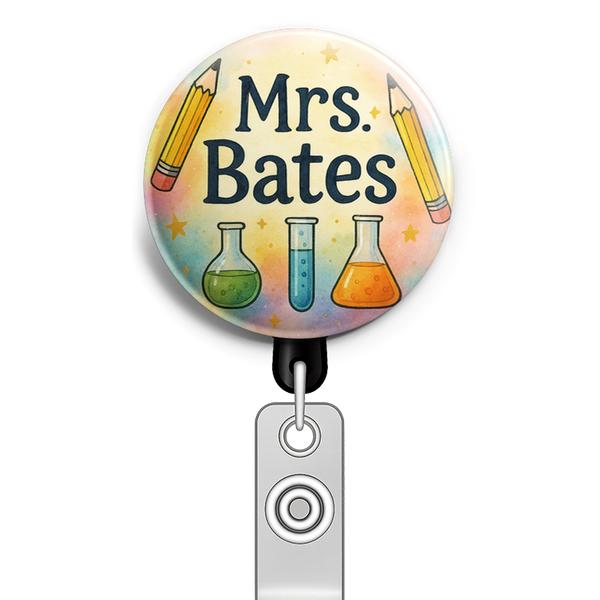 Custom Design – A personalized design prominently featuring the name