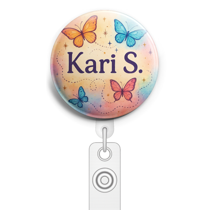 Custom Design – A personalized design prominently featuring the name