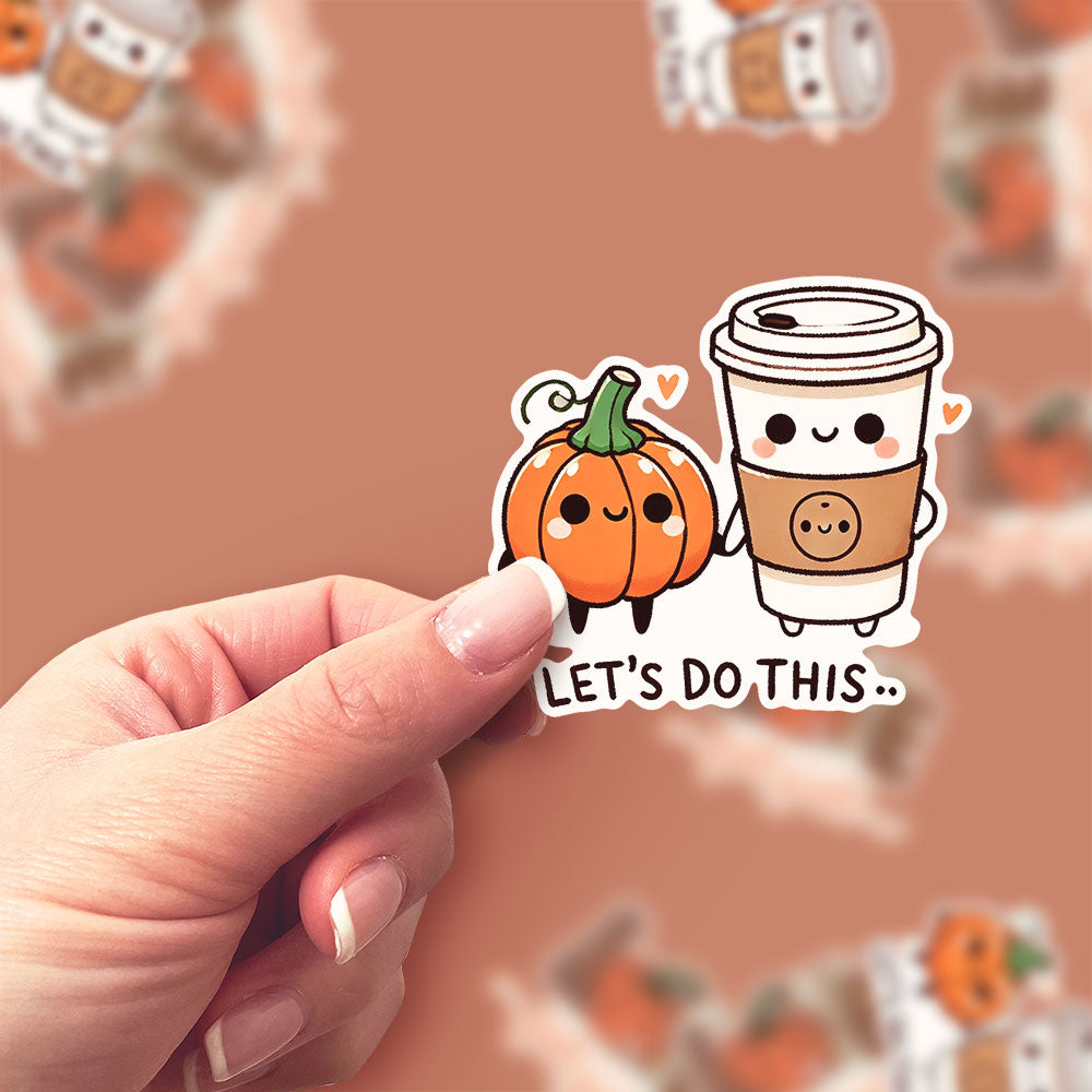 Fall Duo Sticker