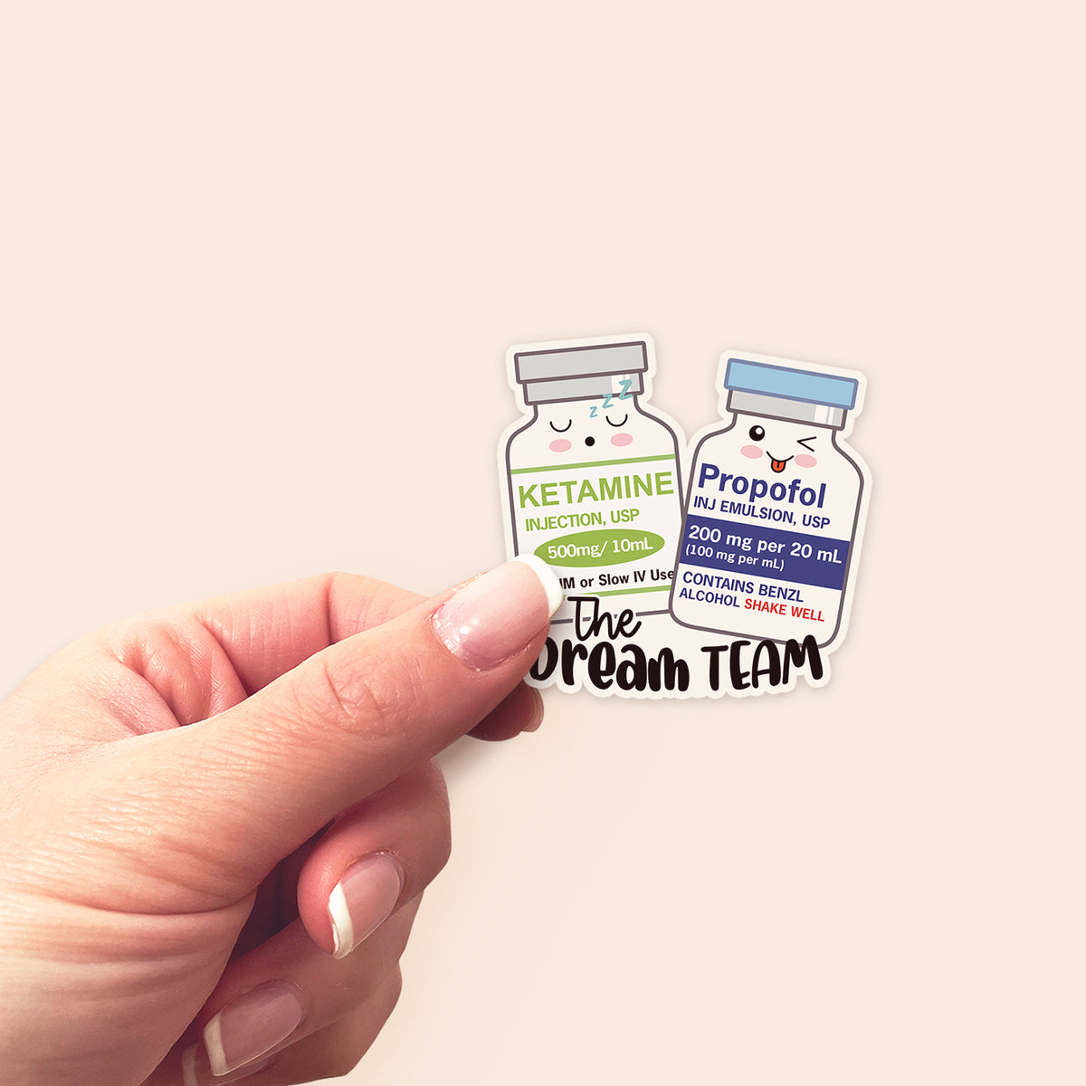 Anesthesia Alliance Sticker - Topperswap